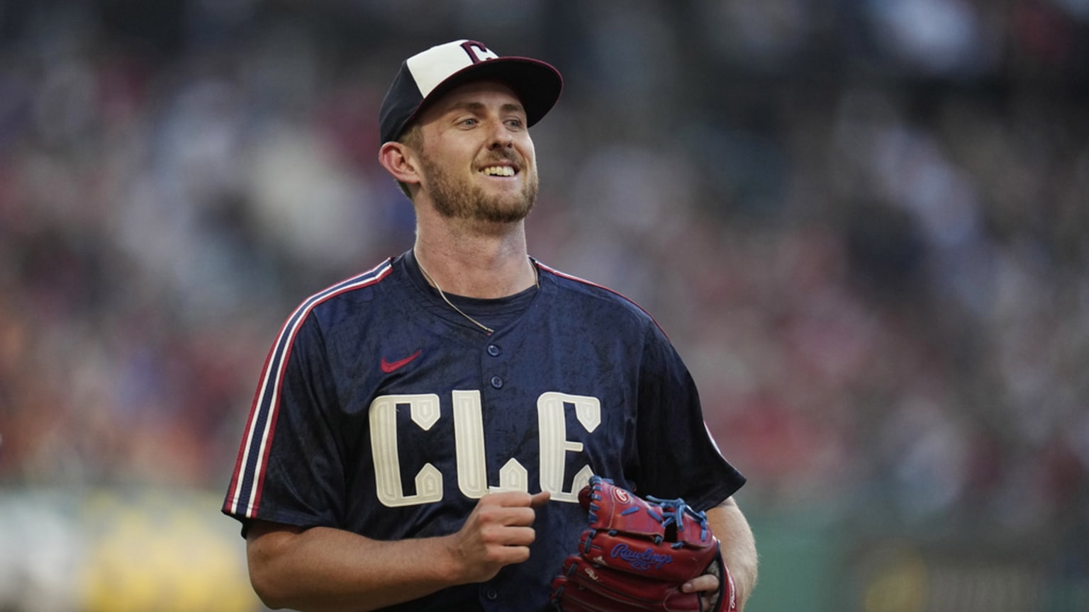 Tanner Bibee's seven K performance vs. the Nationals | 05/31/2024 ...