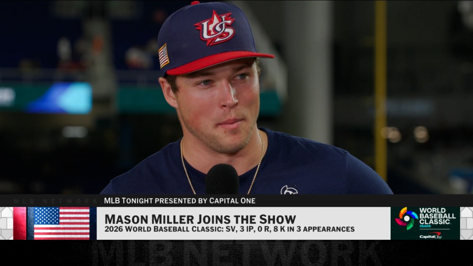 Mason Miller on being Team USA's closer, takeaways | 15/03/2026 ...
