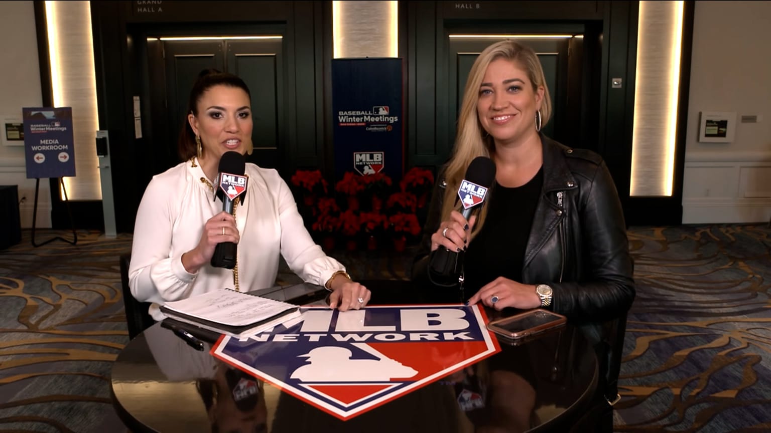 Meredith Marakovitz talks Aaron Judge on High Heat | 12/08/2022 | New ...