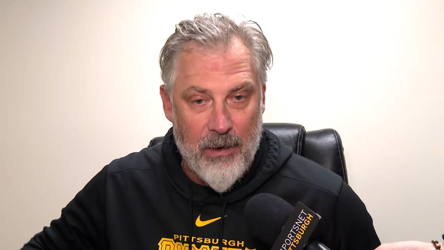 Derek Shelton discusses 5-1 loss to A's | 04/29/2024 | MLB.com