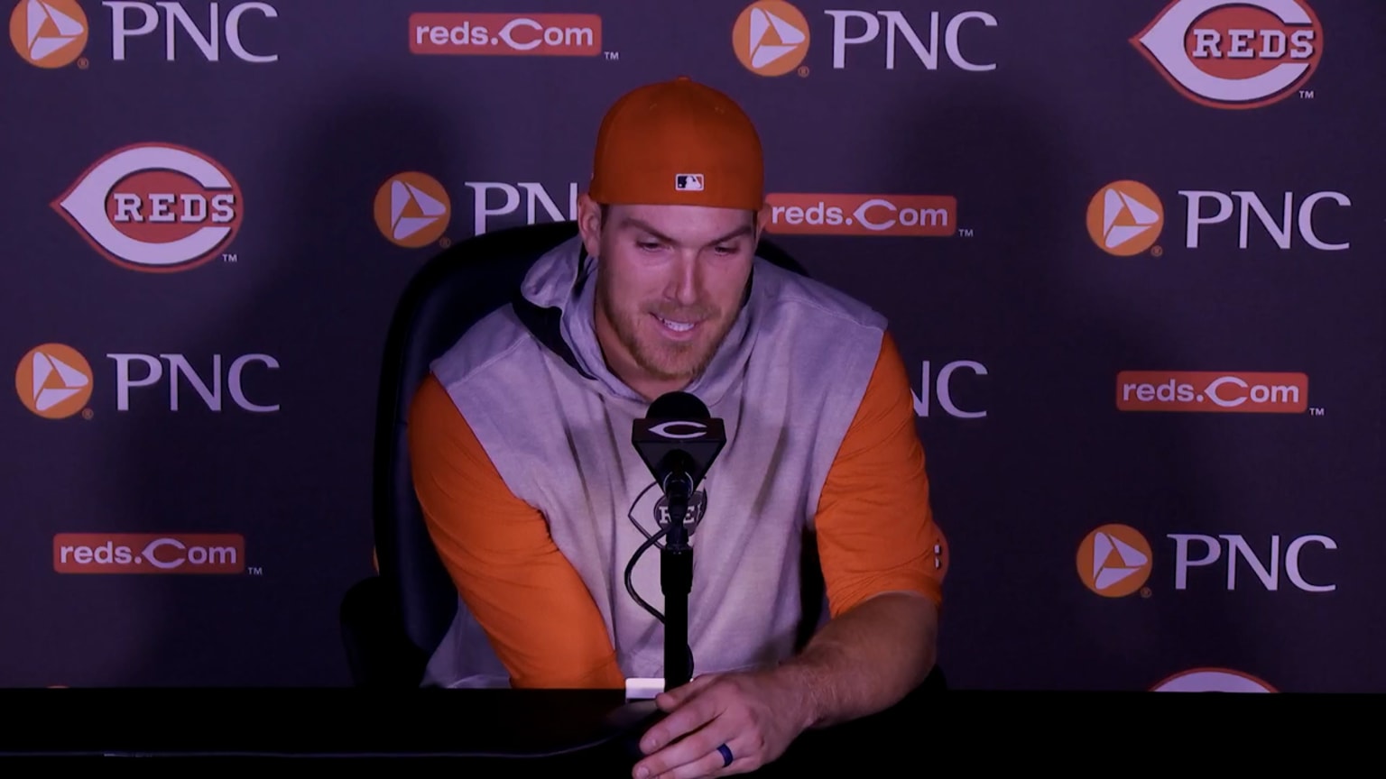 Tyler Stephenson on his grand slam, more | 04/20/2024 | Cincinnati Reds