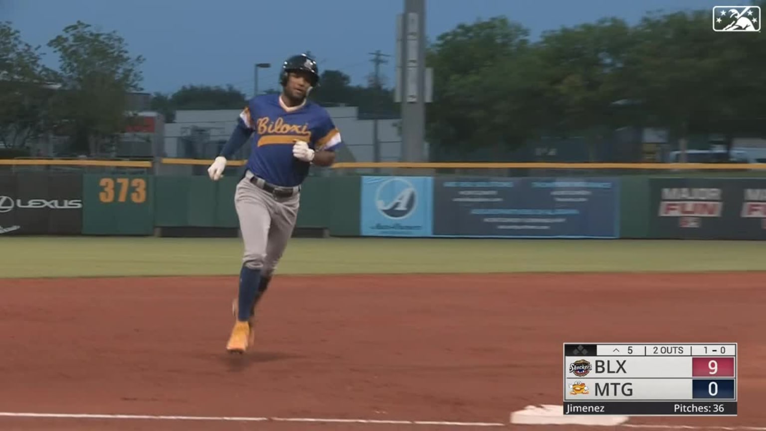 Jackson Chourio hits his 13th homer of the season | 07/19/2023 | New ...