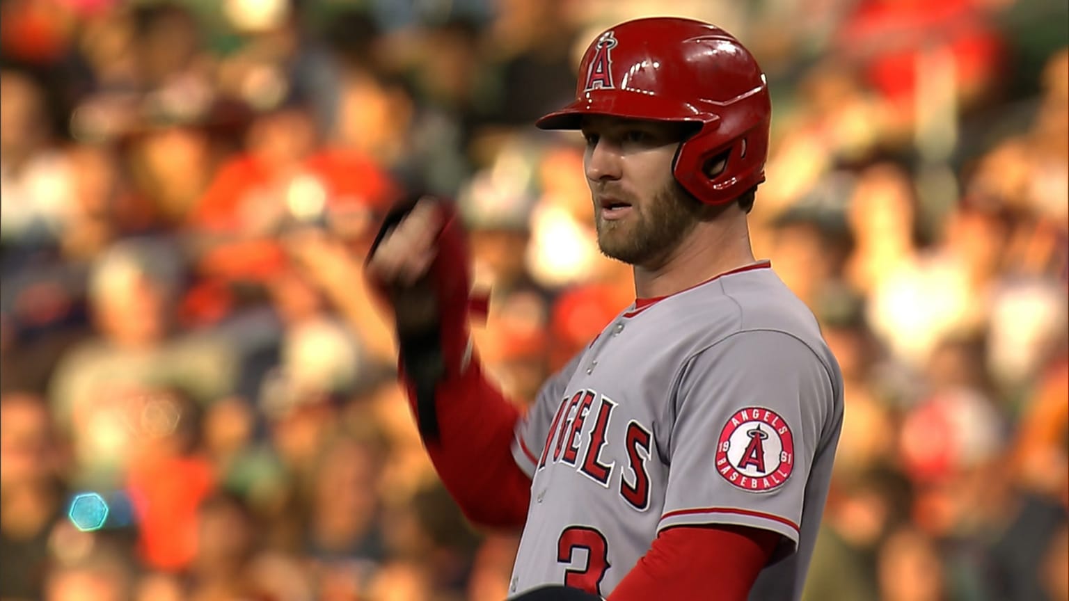 Taylor Ward singles to third to bring home Trout | 09/10/2022 | Los ...