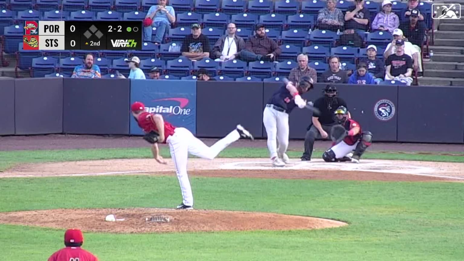 Red Sox prospect Niko Kavadas smacks a solo home run | 06/16/2023 | MLB.com