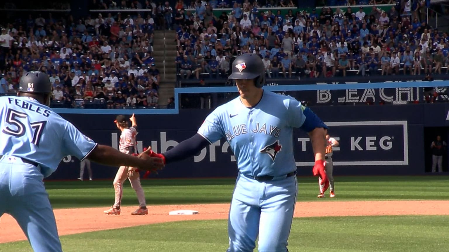 Brandon Valenzuela's sacrifice fly | 06/06/2026 | Toronto Blue Jays