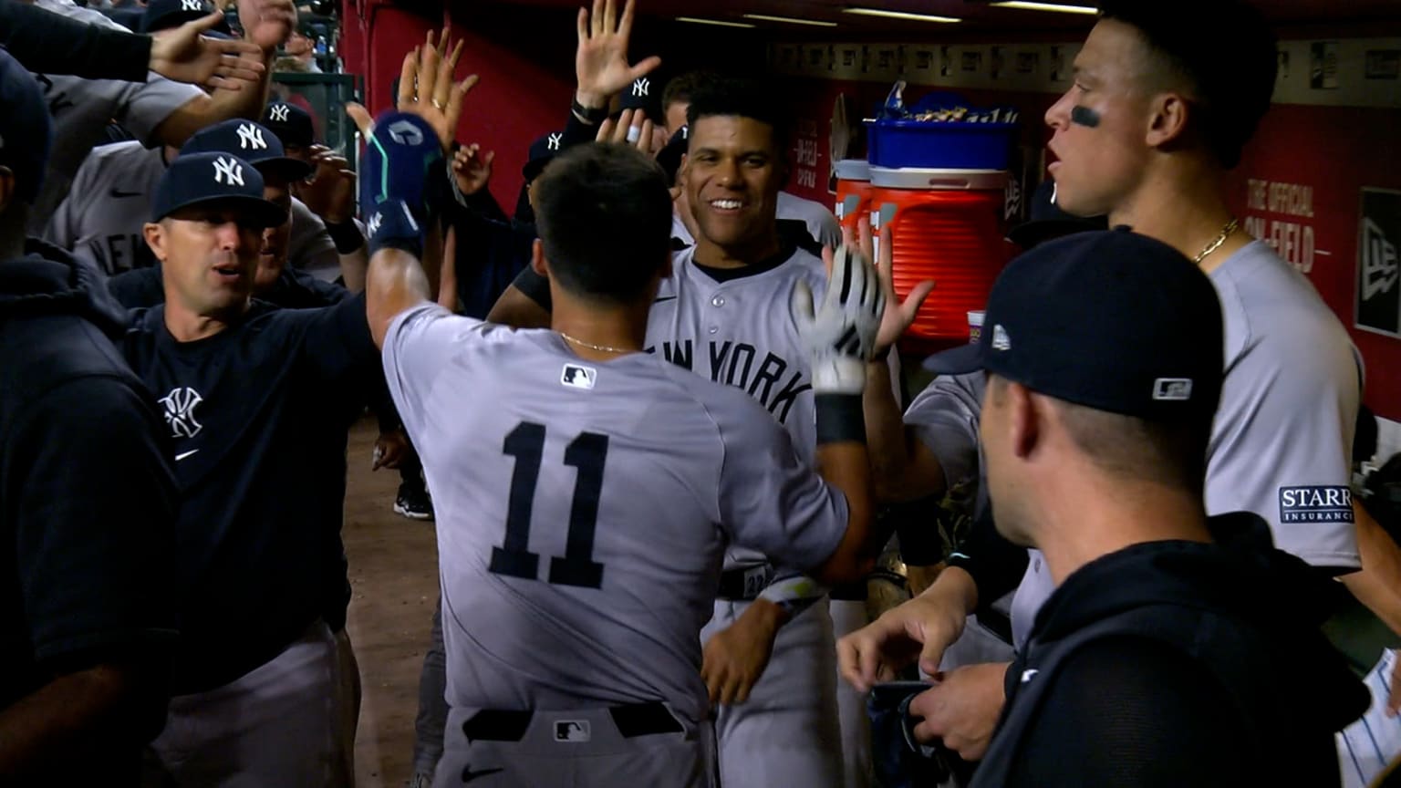 Yankees score two runs off errors on a sacrifice fly | 04/01/2024 | New ...