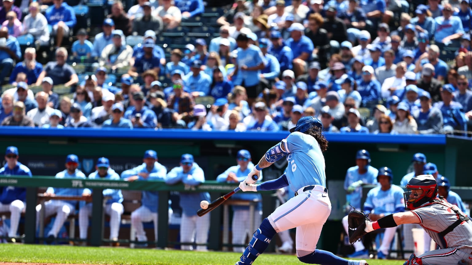Jonathan India's 10-pitch at-bat | 04/10/2025 | Kansas City Royals