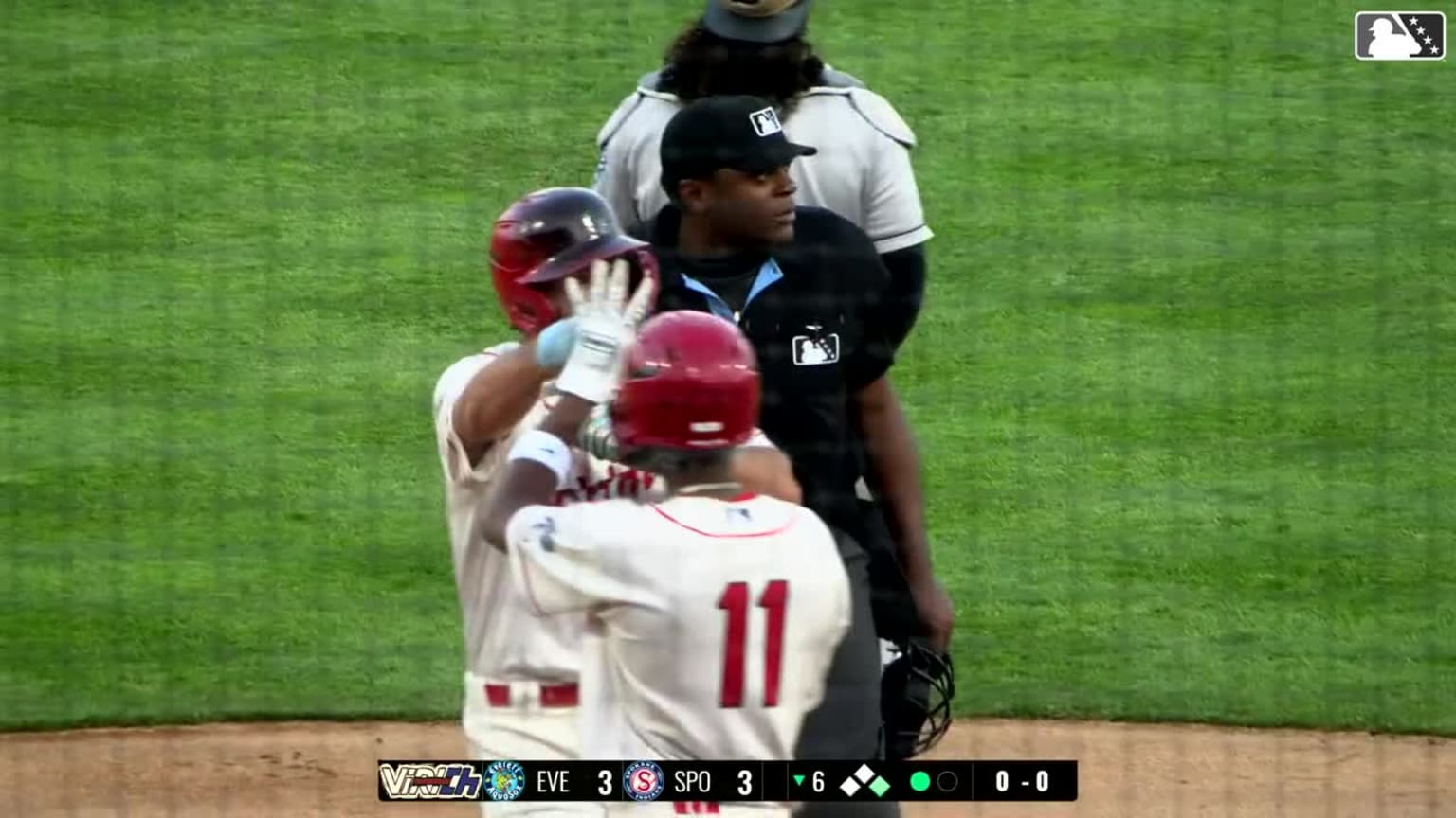 Kyle Karros' two-run home run | 07/12/2024 | MLB.com