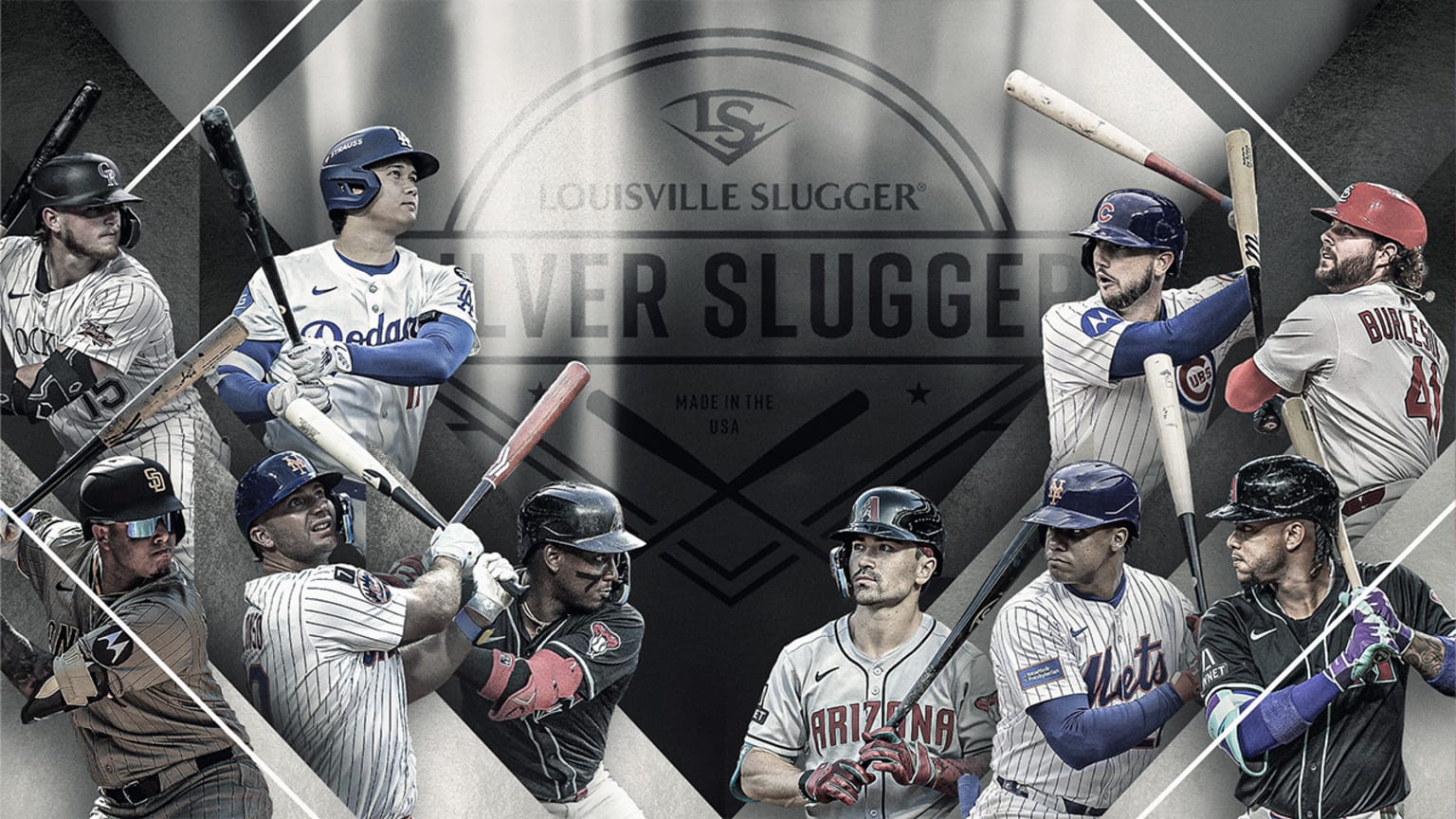 2025 NL Silver Slugger Award winners | 11/06/2025 | MLB.com