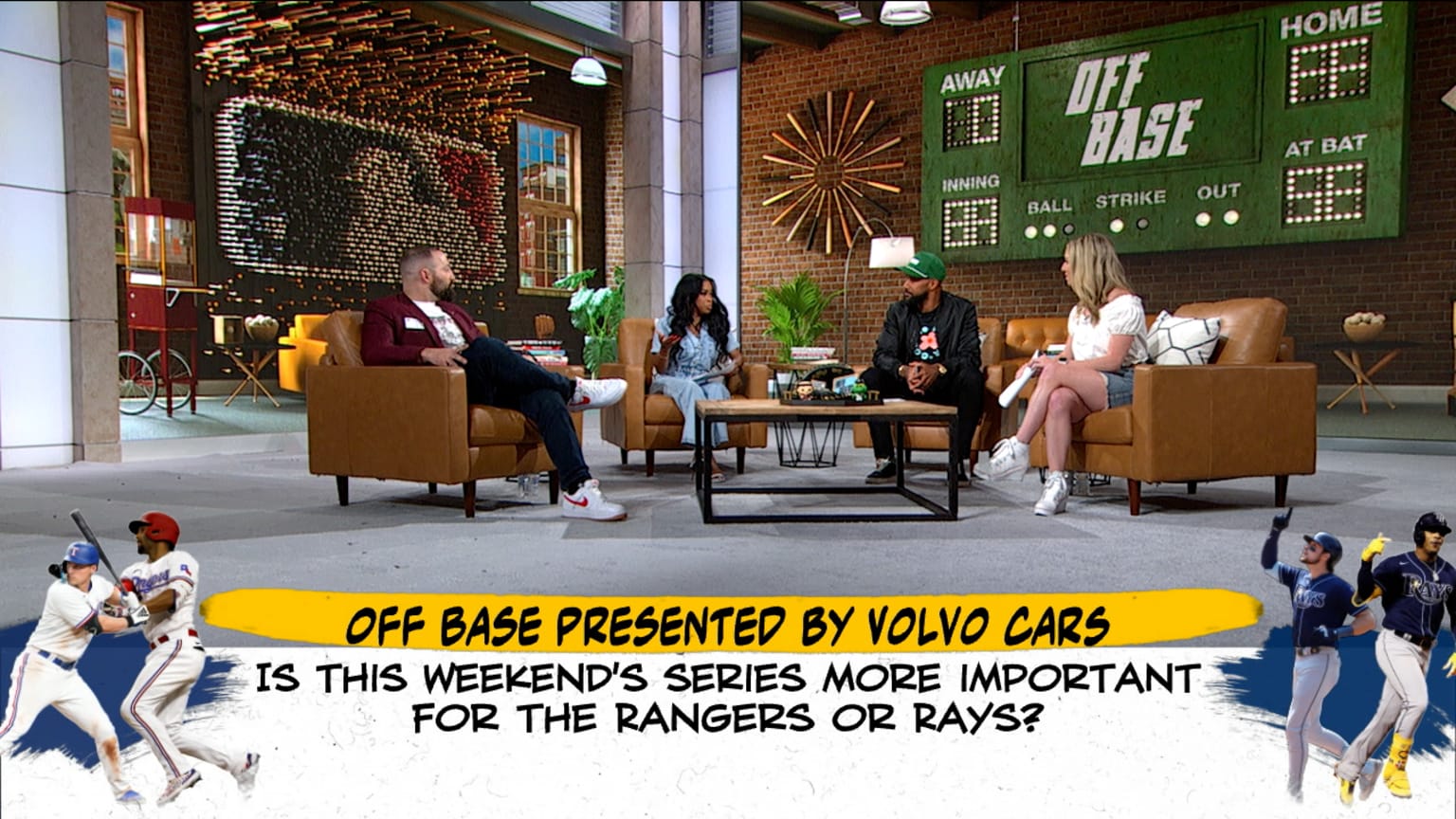 Previewing the Rangers vs. Rays series this weekend | 06/09/2023 | New ...