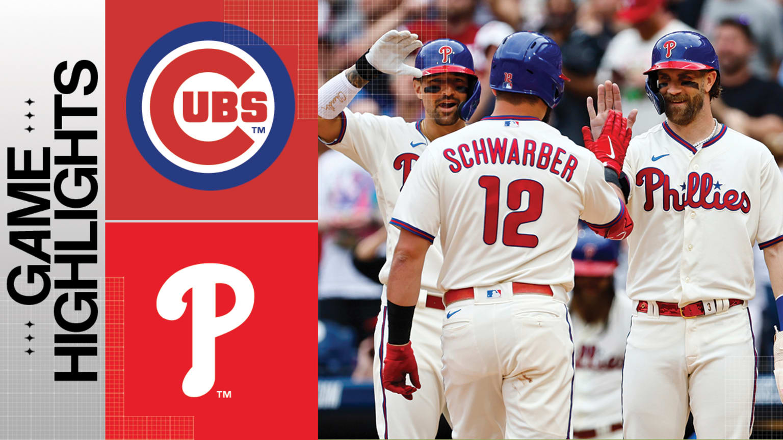 Schwarber, Clemens fuel Phillies' 12-3 win over Cubs | 05/20/2023 ... Schwarber, Clemens fuel Phillies' 12-3 win over Cubs | 05/20/2023 ...