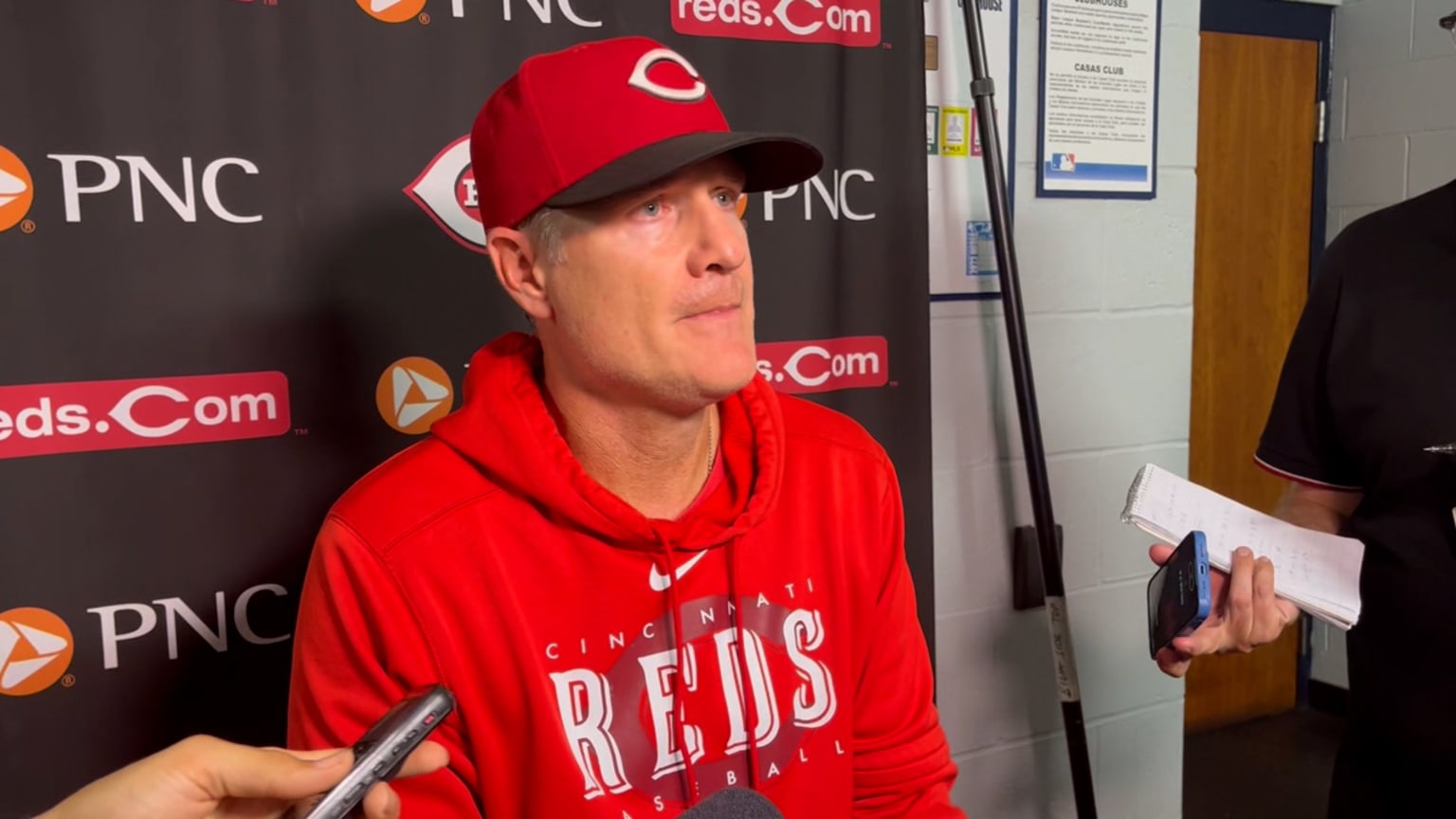 Reds manager David Bell on 6-5 win over Pirates | 08/13/2023 ...