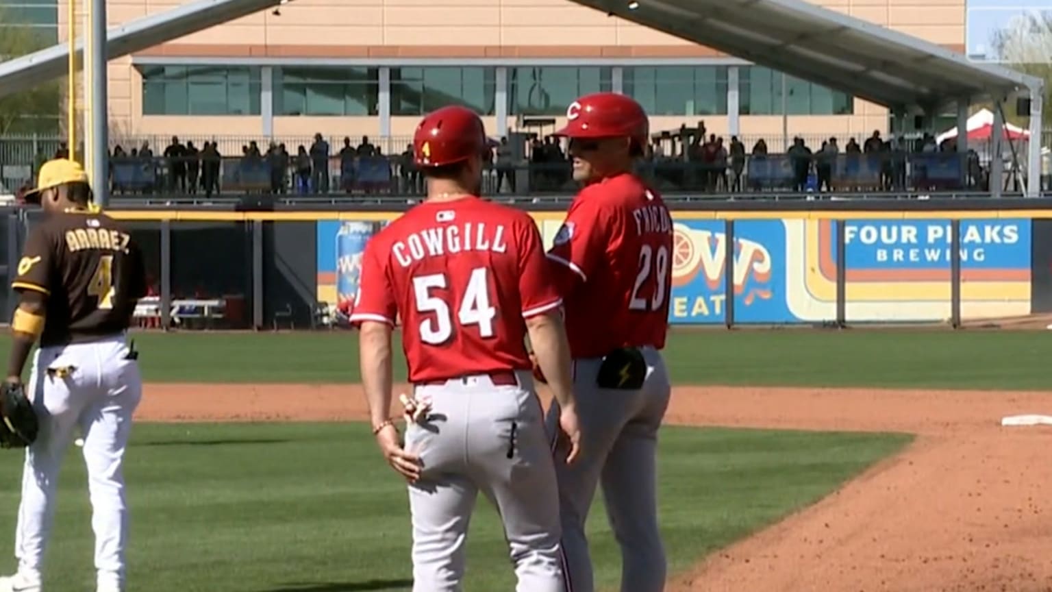 TJ Friedl's two-run single | 03/10/2025 | MLB.com