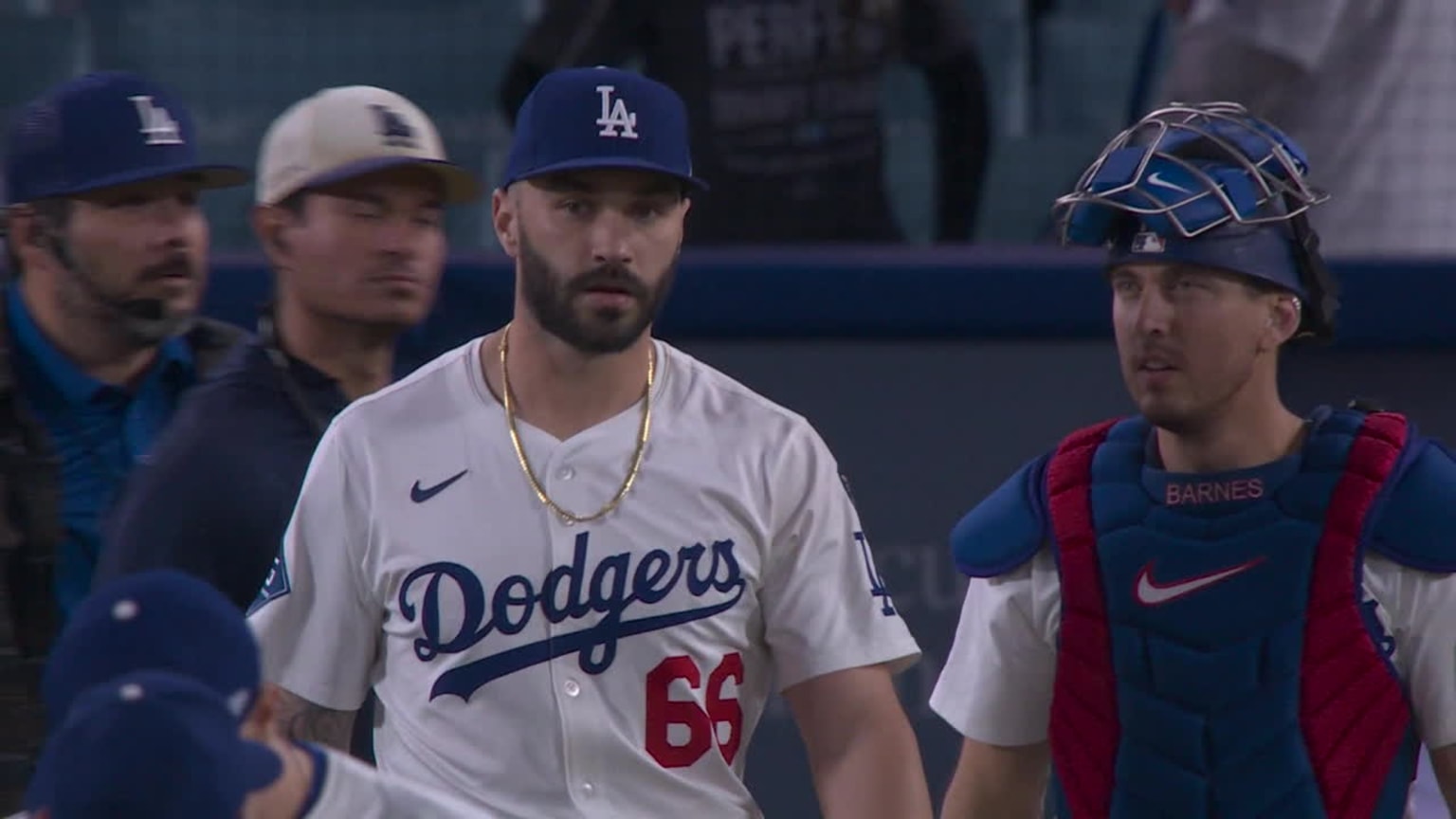 Tanner Scott lo cierra con 3 ponches | 16/04/2025 | Los Dodgers de Los ...