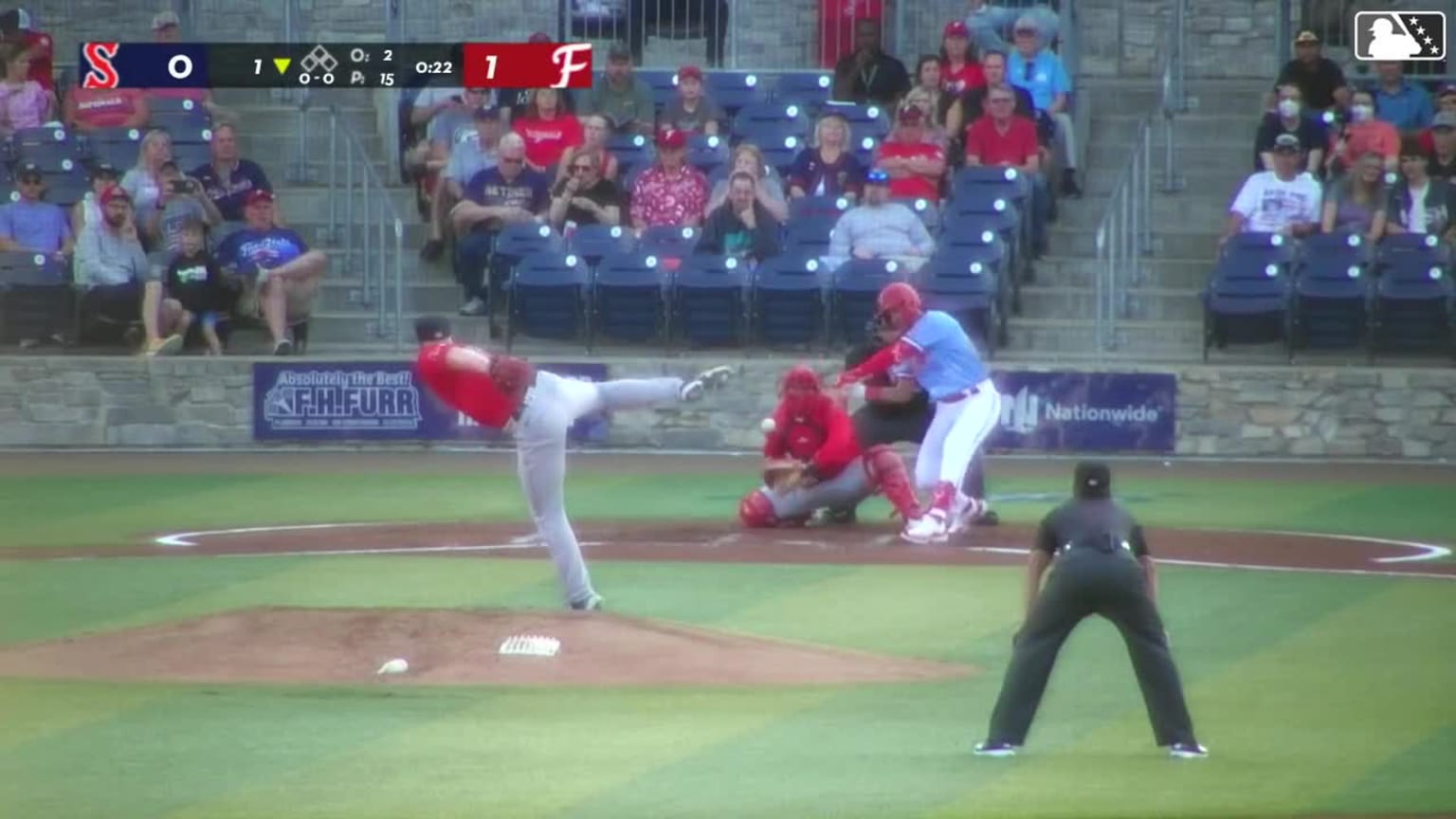 Seaver King's first professional RBI | 08/14/2024 | MLB.com