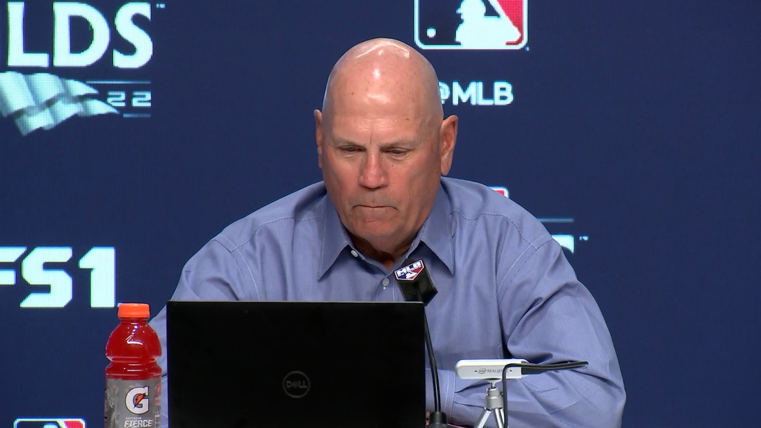 Snitker comments on possibly using Strider in Game 3 | 10/13/2022 ...