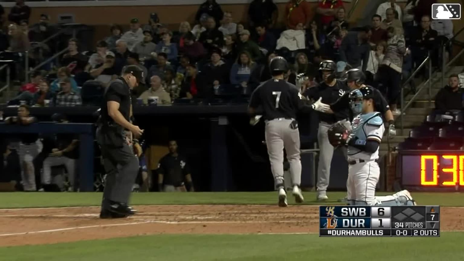Everson Pereira hits an opposite-field two-run homer | 04/25/2024 | MLB.com