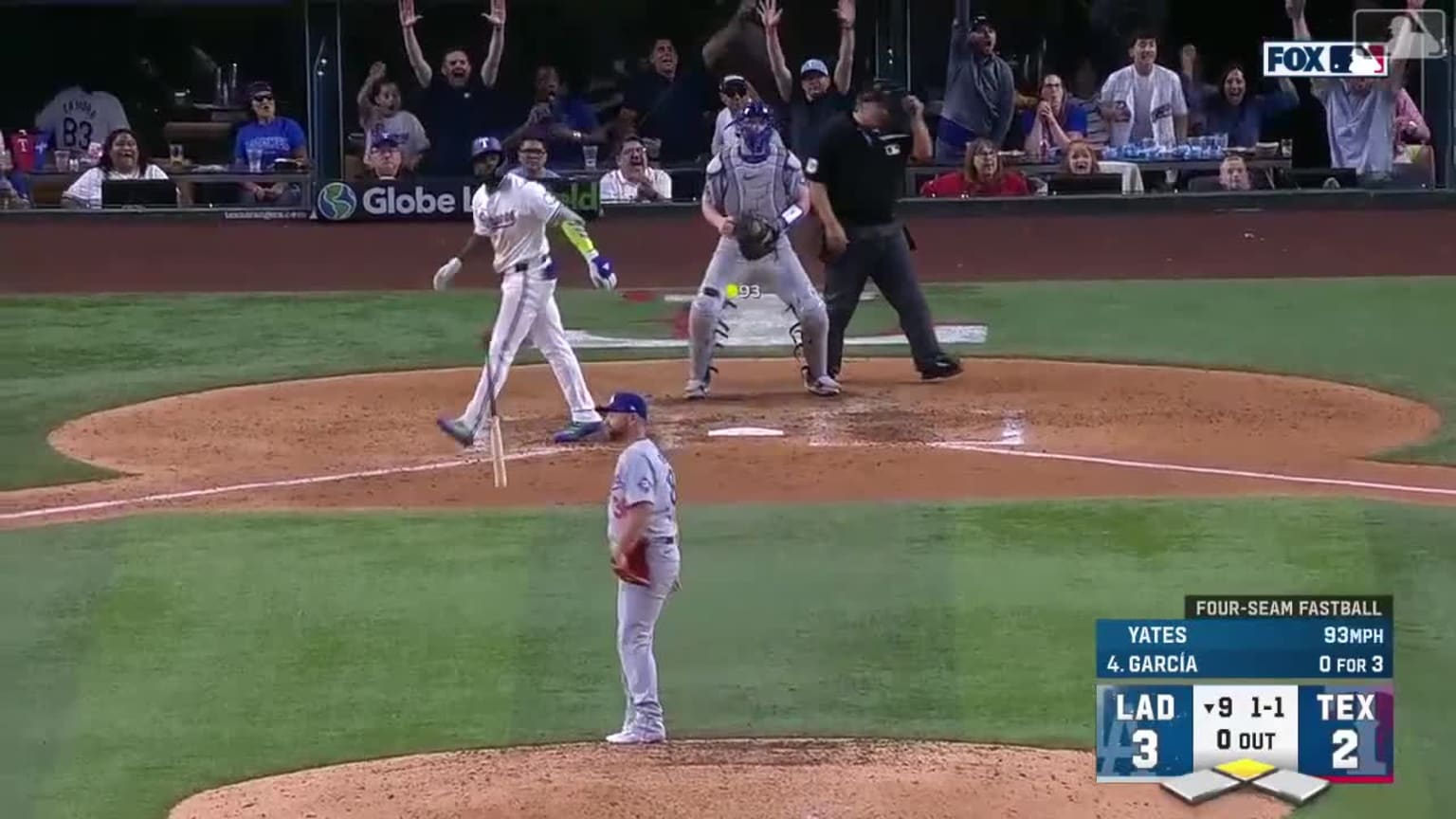 TAP: Adolis Garcia walk-off 0419 | 04/19/2025 | MLB.com