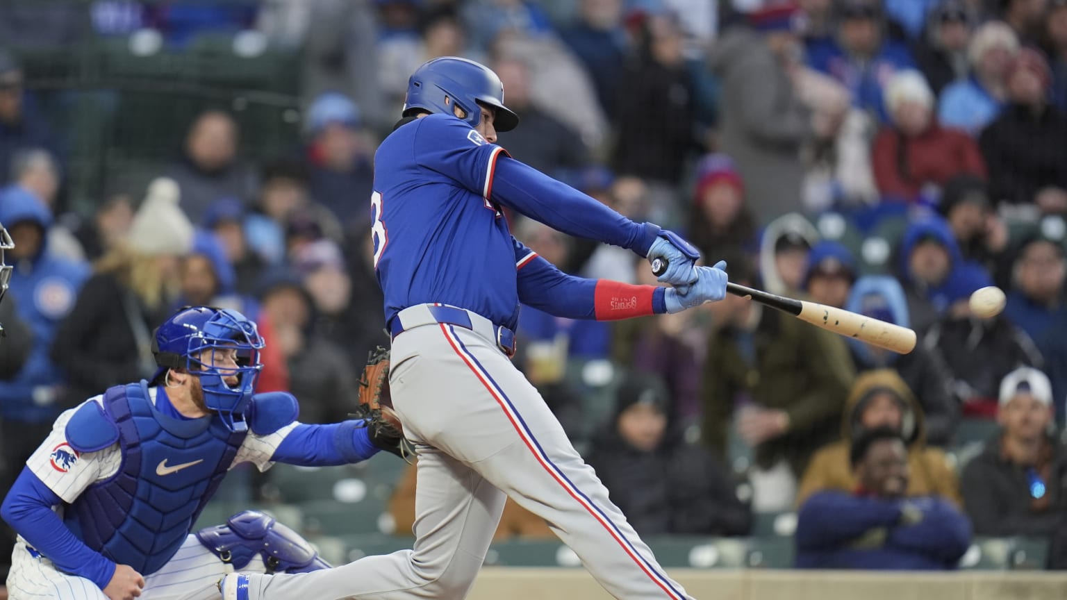 Jonah Heim's two-run single | 04/08/2025 | Texas Rangers