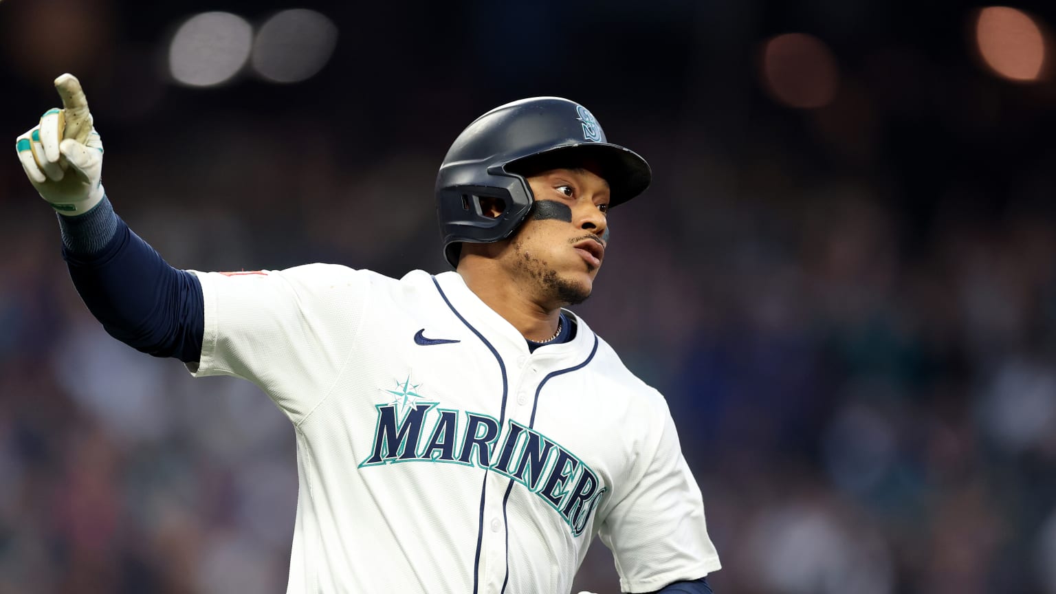 Jorge Polanco's solo home run (25) | 09/24/2025 | Seattle Mariners