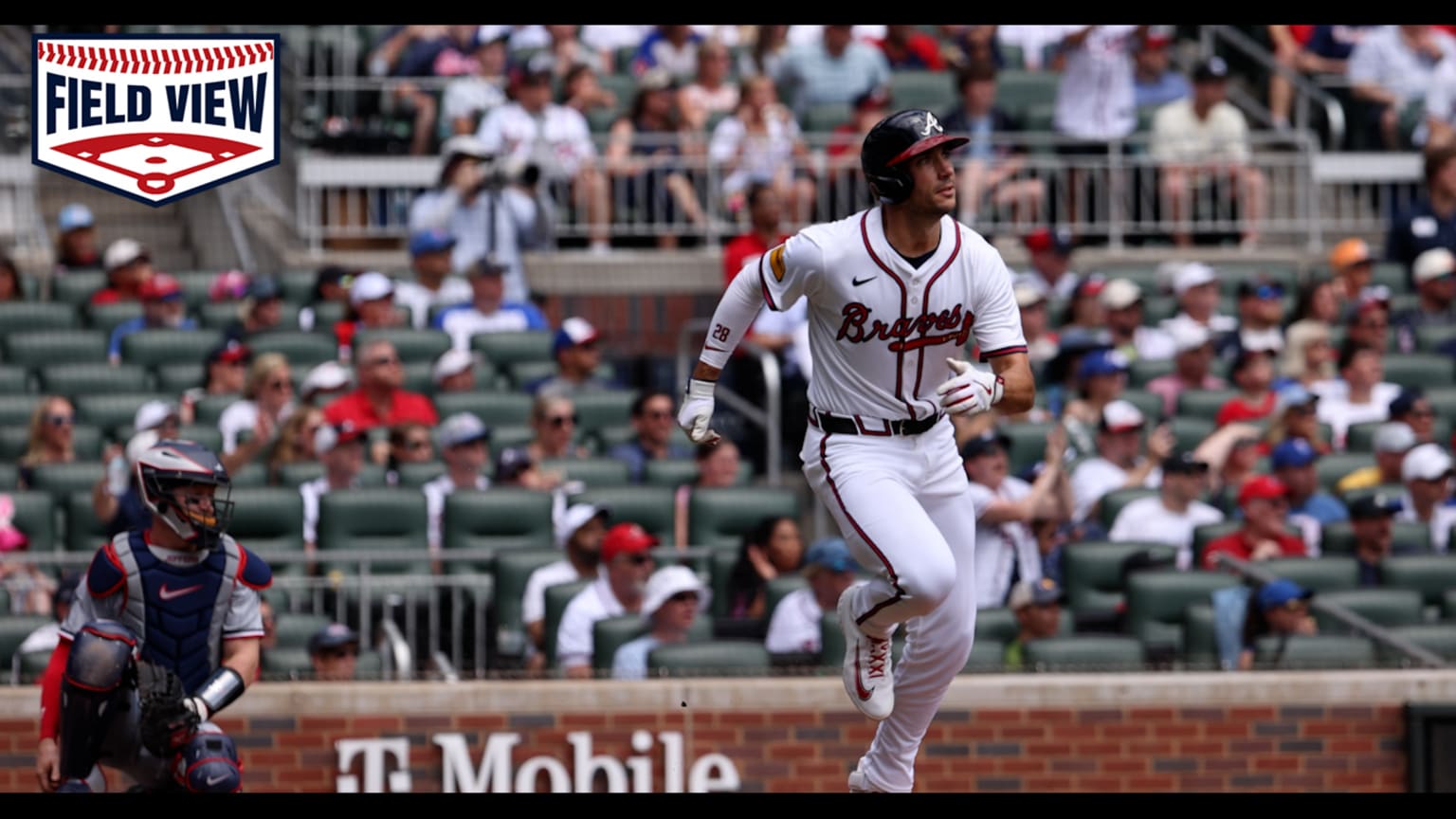 Field View: Matt Olson's two-run home run | 04/20/2025 | Atlanta Braves