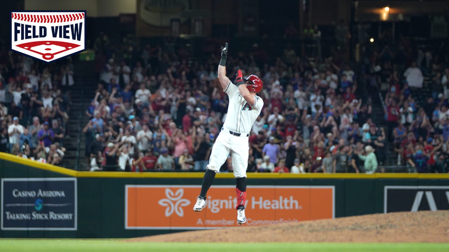 Field View: James McCann's two-run homer | 09/15/2025 | Arizona ...