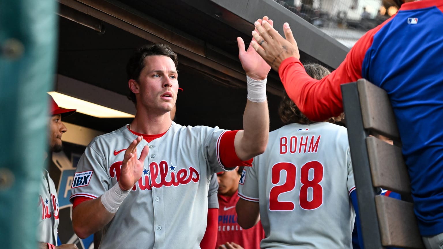 Phillies break the game open with six-run 8th | 05/10/2025 ...