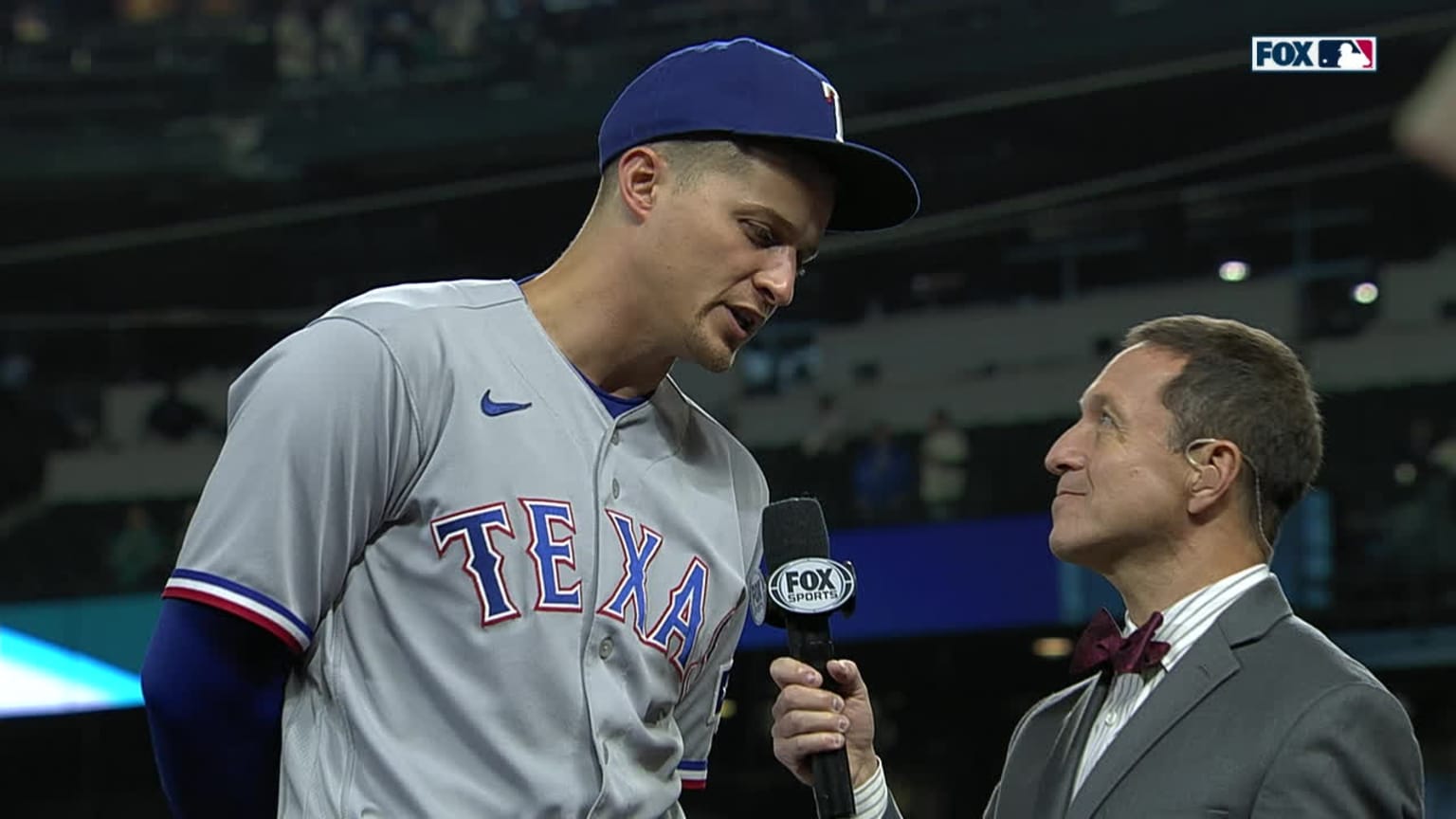 Corey Seager on Rangers clinching a playoff berth | 09/30/2023 | MLB.com
