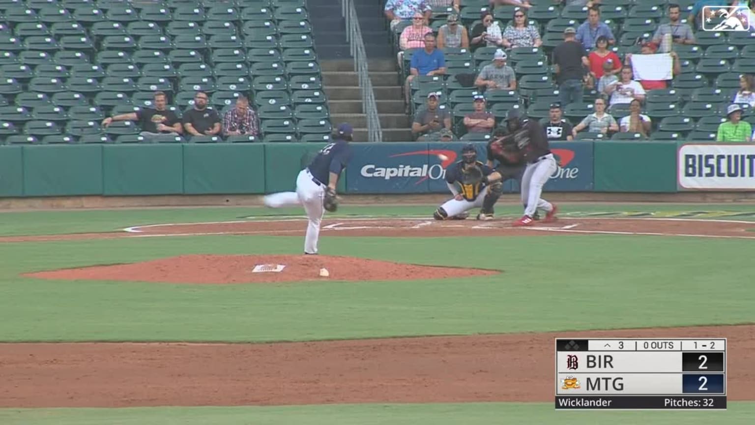 Bryan Ramos belts 10th home run to center field | 08/10/2023 | MLB.com