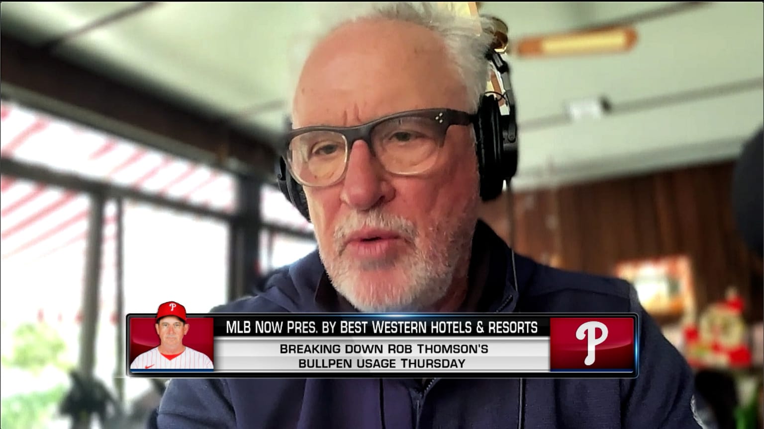 Joe Maddon on managing a playoff pitching staff | 10/13/2023 | New York ...