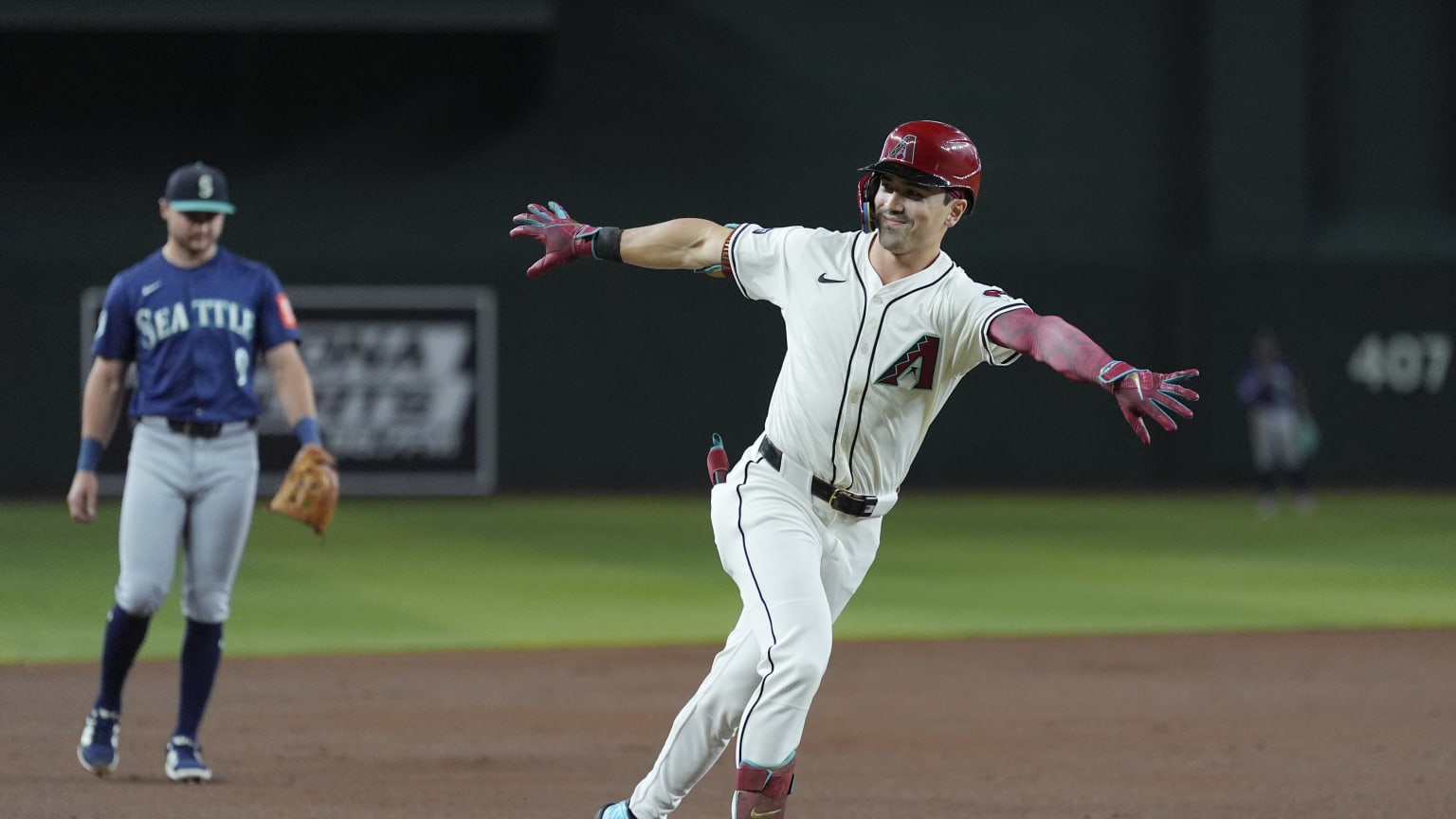 Corbin Carroll's leadoff home run (19) | 06/09/2025 | Arizona Diamondbacks