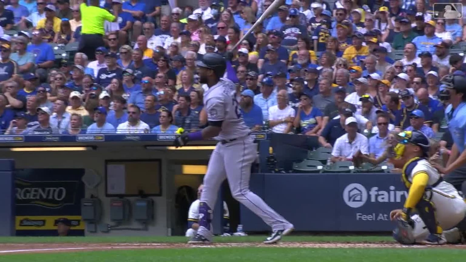 Jurickson Profar lifts a solo homer in the 4th inning | 08/09/2023 ...