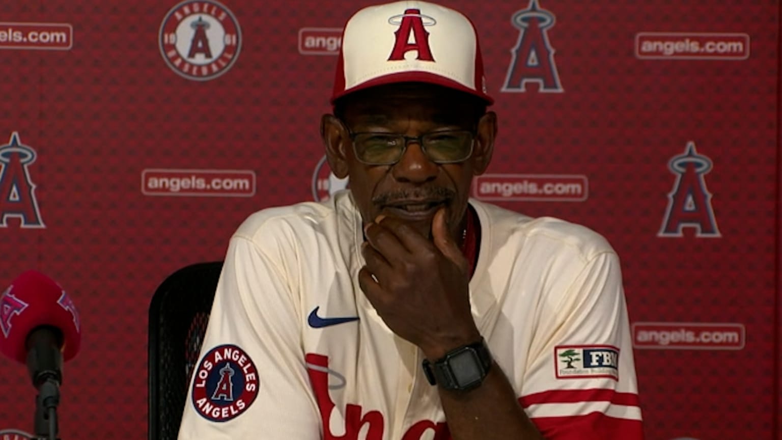 Ron Washington on Angels' 3-2 win, Fulmer's start | 07/14/2024 | Los ...
