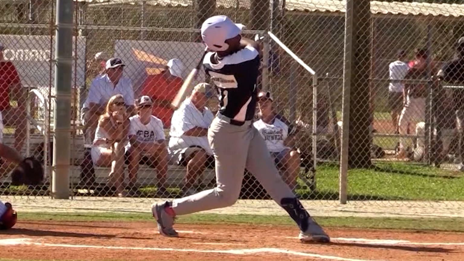 2024 Draft: Aiden Harris, 3B | 05/29/2024 | MLB.com