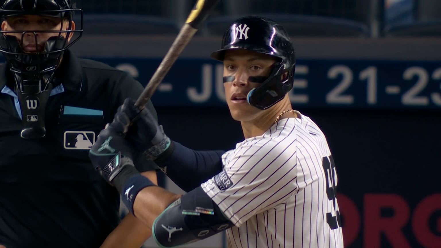 Aaron Judge conecta su 2do jonrón en el juego | 08/06/2024 | Los Yankees de Nueva York