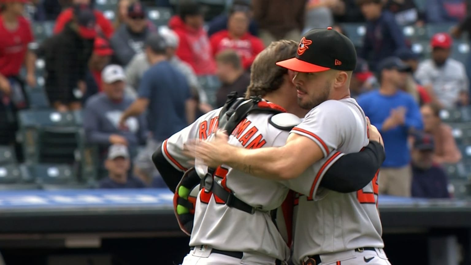 DL Hall secures the Orioles' 5-1 win | 09/24/2023 | Baltimore Orioles