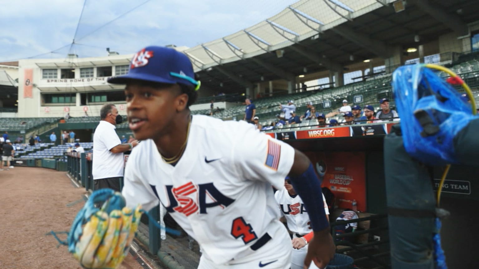 Draft Report: Kendall George, high school outfielder | 04/26/2023 | MLB.com