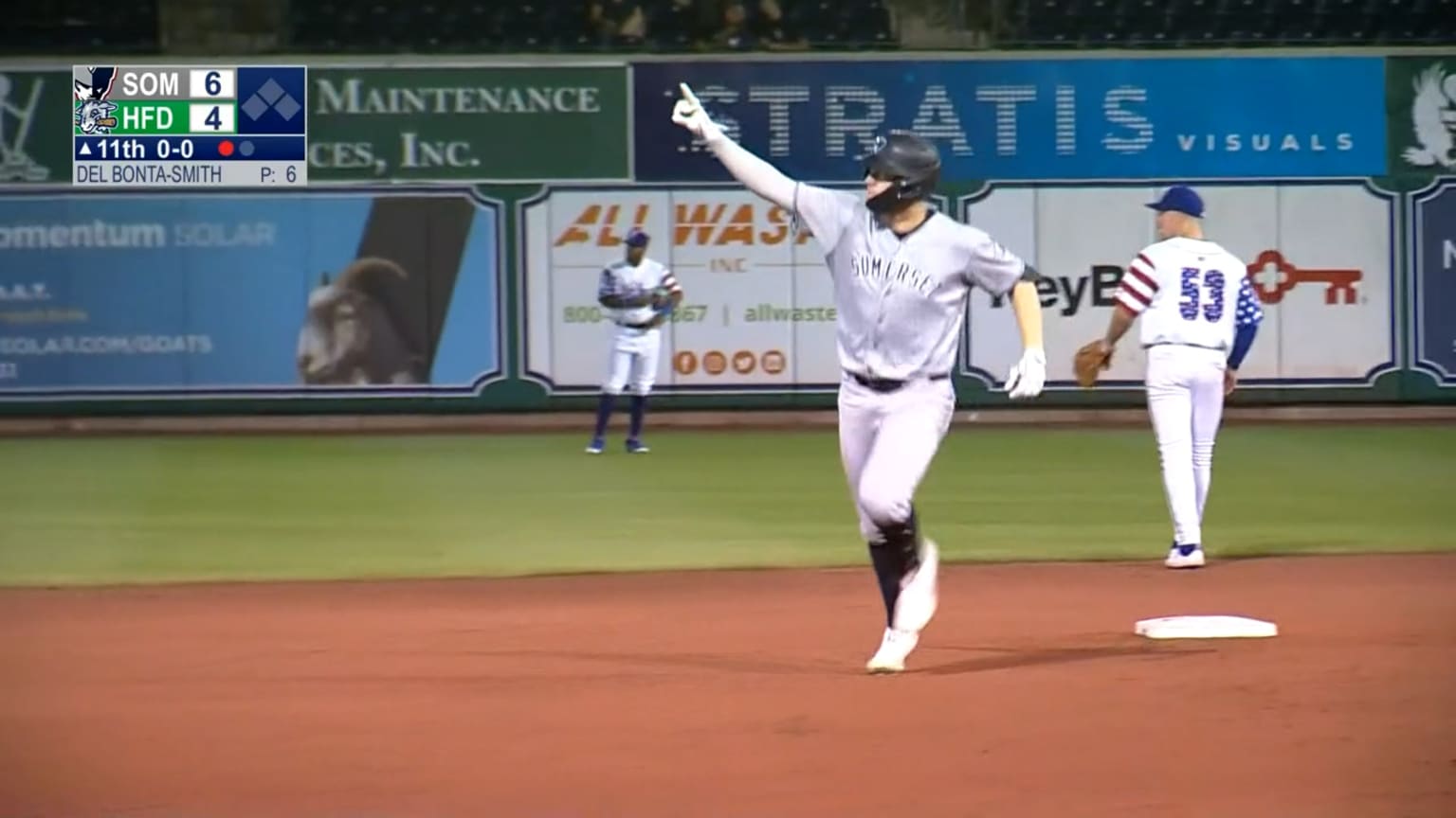 Tyler Hardman hits a pair of two-run home runs | 07/21/2023 | New York ...