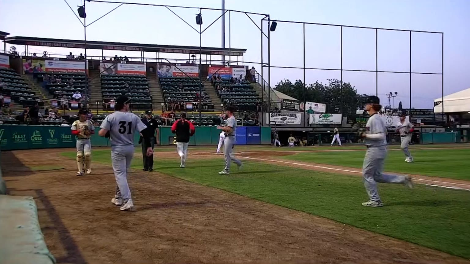 Eric Yost's K's the side | 06/21/2024 | San Diego Padres