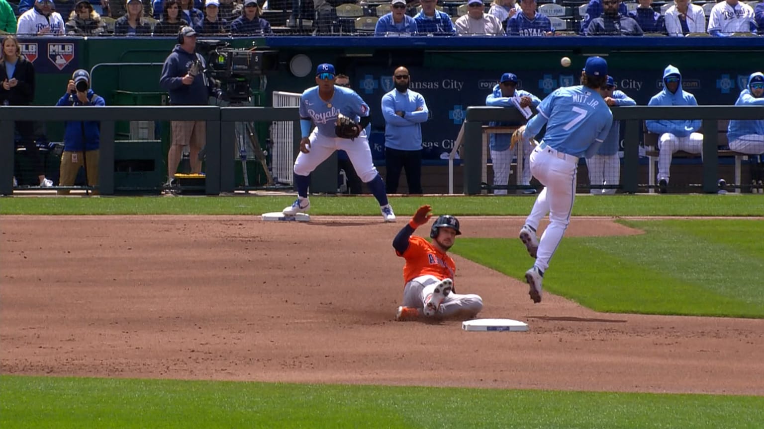 Nick Loftin starts the double play | 04/11/2024 | MLB.com