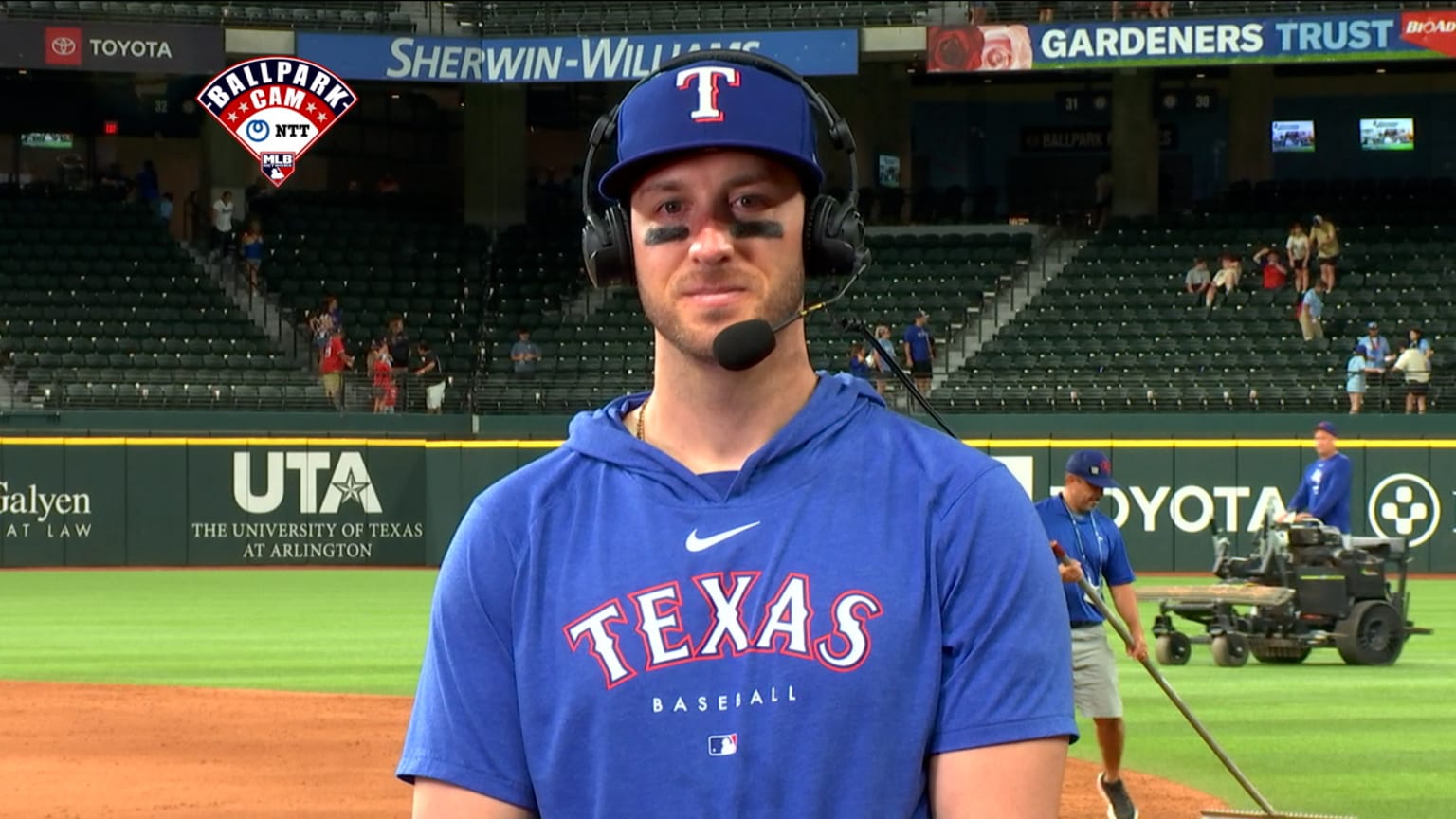Garver talks Rangers' success | 08/15/2023 | Texas Rangers