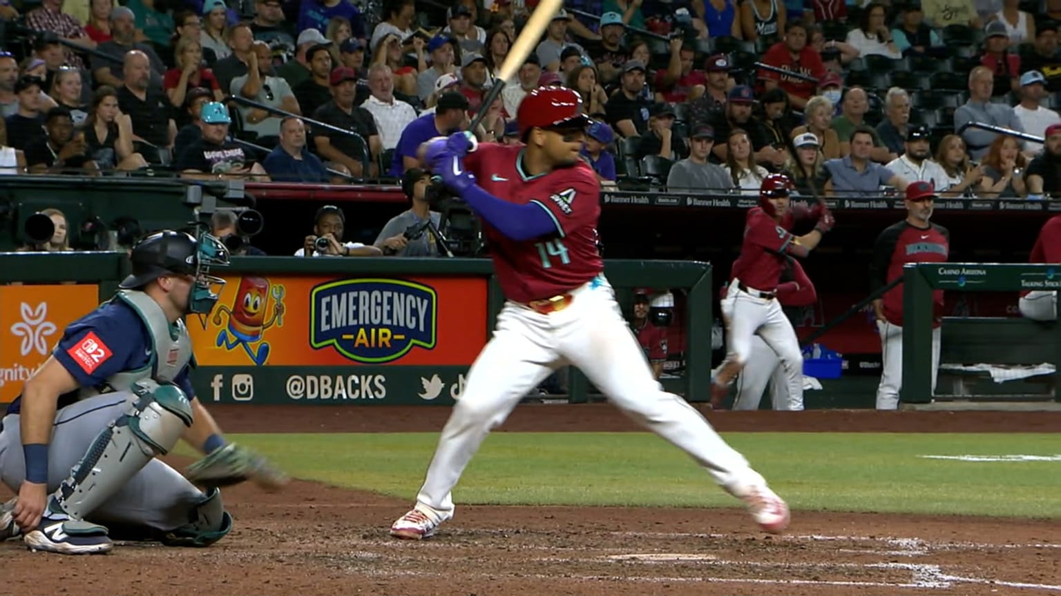 Gabriel Moreno la bota con dos a bordo en la 6ta | 10/06/2025 | Los D ...