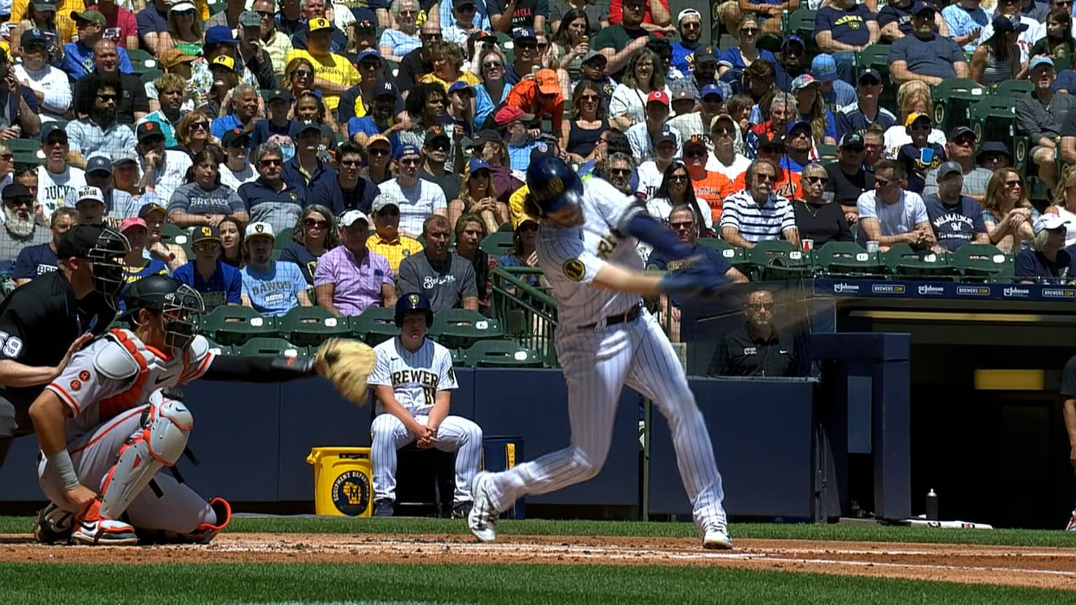 Brian Anderson brings in two runs in the 1st inning | 05/28/2023 ...