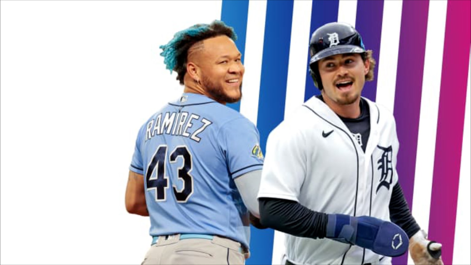 Ramírez & McKinstry mic'd up | 08/11/2023 | Tampa Bay Rays