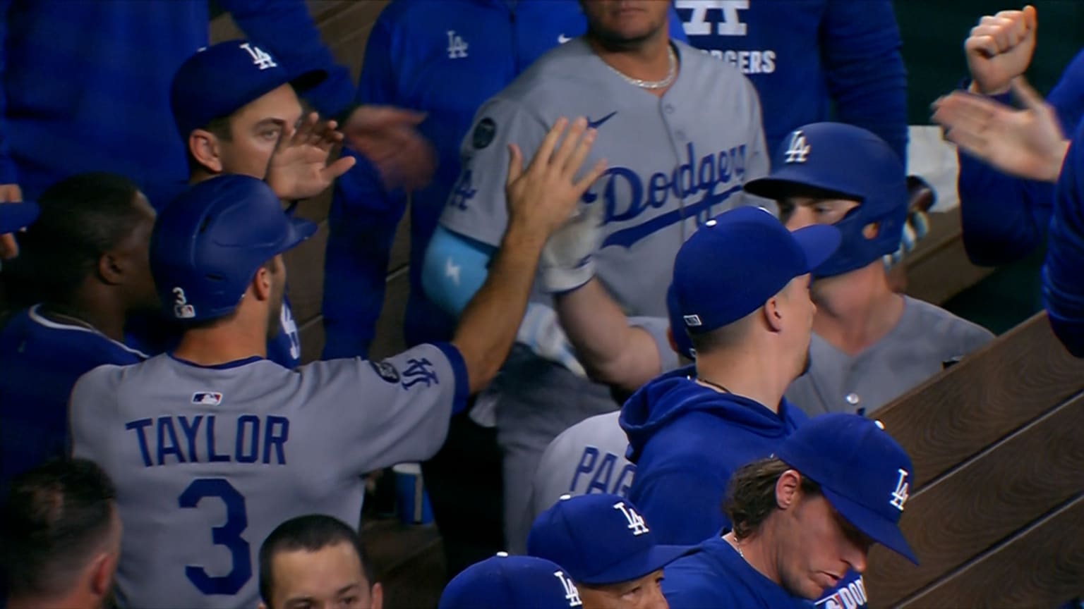 Will Smith's sacrifice fly | 04/18/2025 | Los Angeles Dodgers