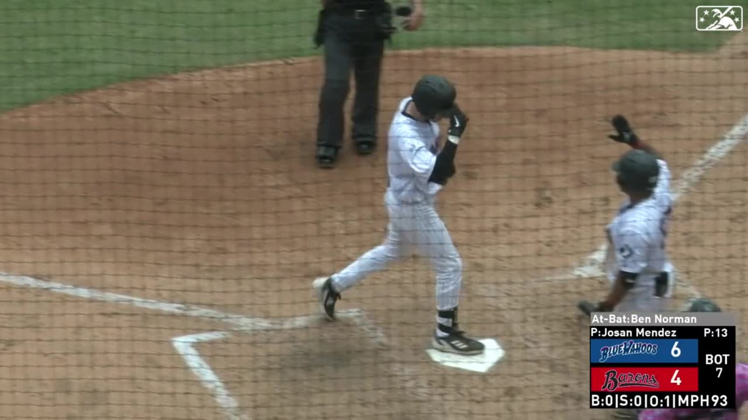 Ben Norman crushes a grand slam | 05/10/2023 | MLB.com