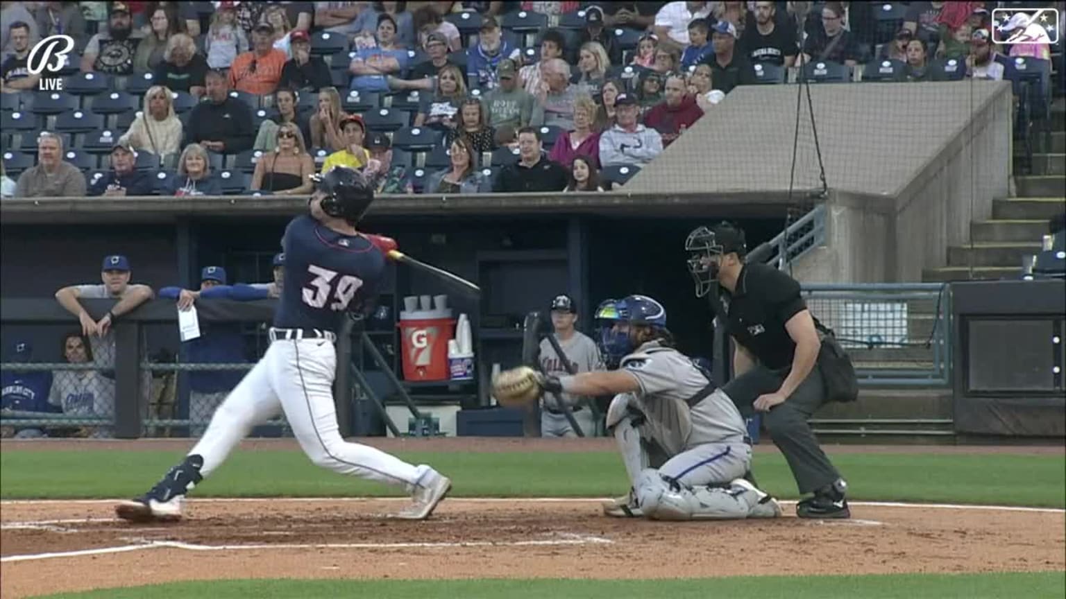 Colt Keith laces a solo home run to right field | 08/19/2023 | Detroit ...