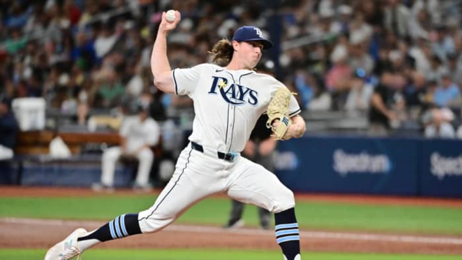 Ryan Pepiot poncha 7 Yankees en 5.2 entradas | 09/07/2024 | Los Rays de ...