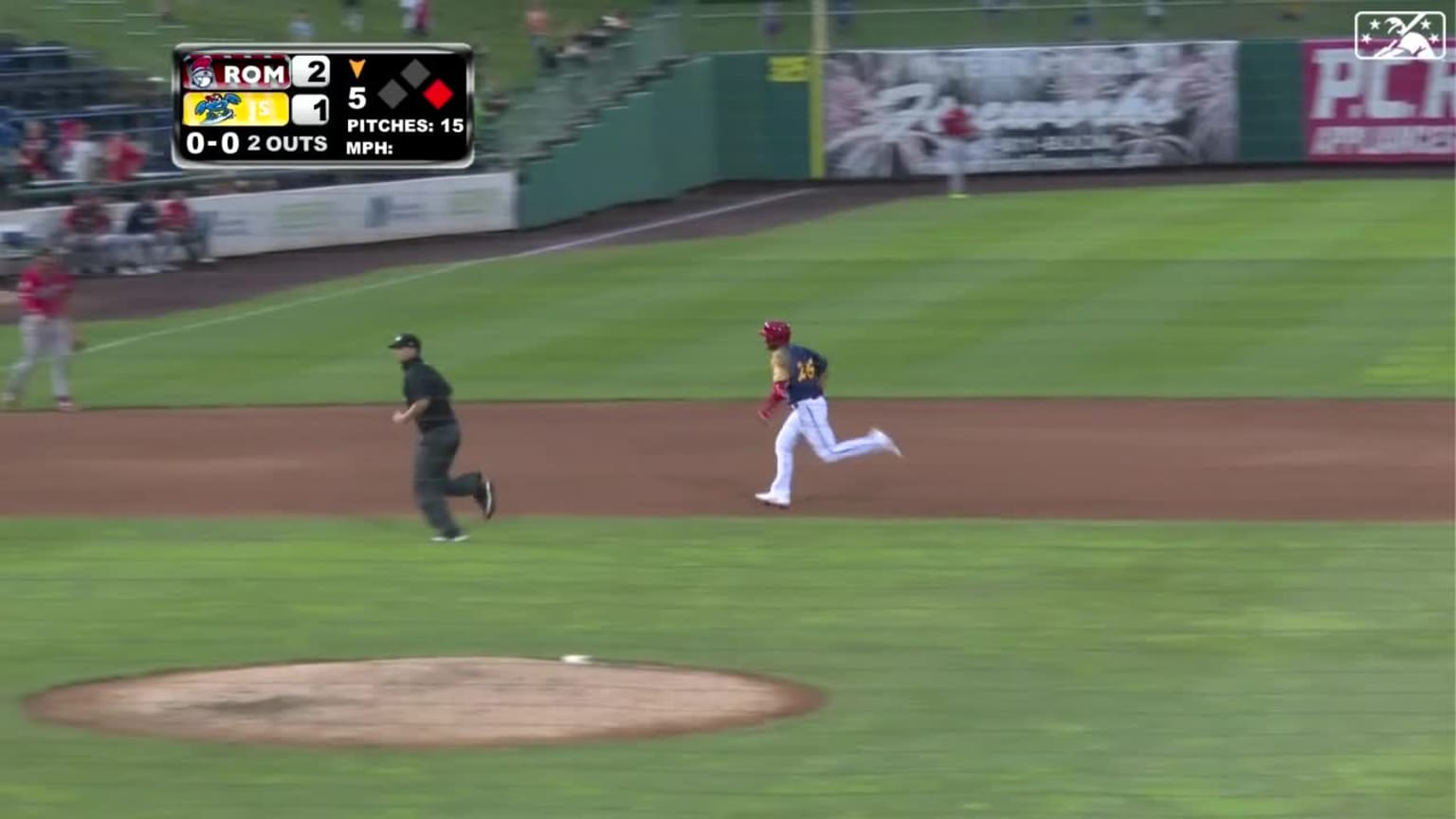 Hao-Yu Lee smacks an RBI double to left field | 06/25/2023 | Chicago Cubs