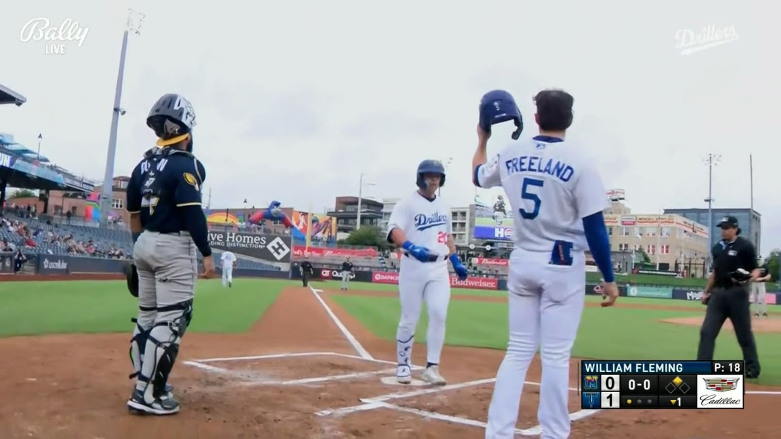 Dalton Rushing's multi-hit game | 05/31/2024 | Los Angeles Dodgers